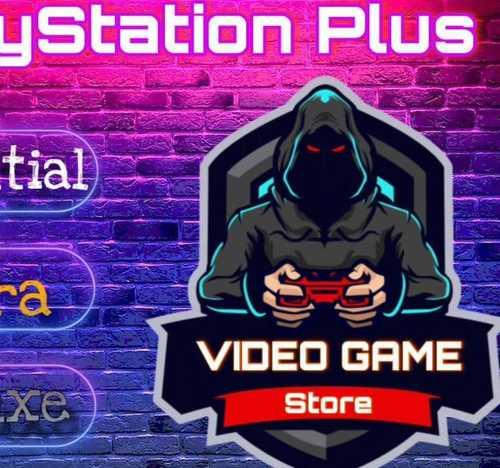 Подписка PS Plus Essential/Extra/Deluxe/Ea Play