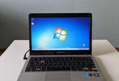 Ноутбук 11.6" Samsung NP-305U1A, 250 ГБ, E-450, RAM 2 ГБ, Radeon HD 6320