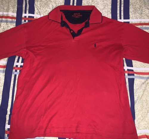 Ralph lauren лонгслив polo