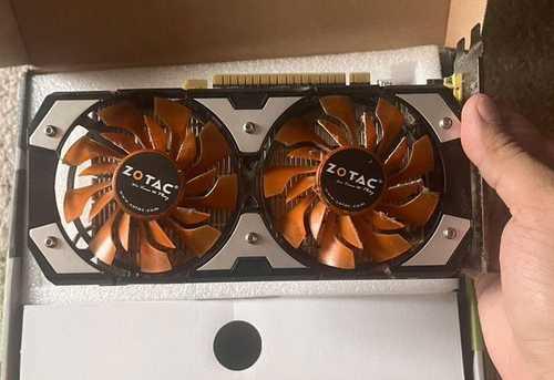 Видеокарта gtx 750 ti