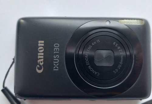 Фотоаппарат Canon ixus 130