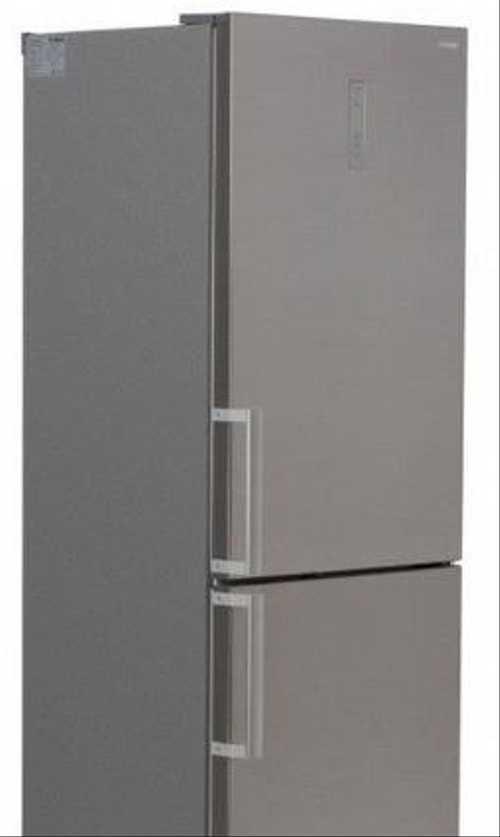 Холодильник Hyundai CC4553F (нержавеющая сталь) Но