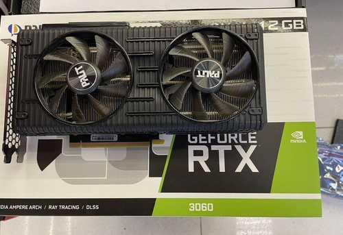 Видеокарта RTX 3060 12GB Palit dual