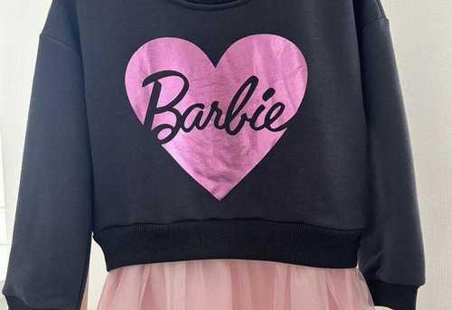 Платье barbie для девочки 98 104 110 116 128