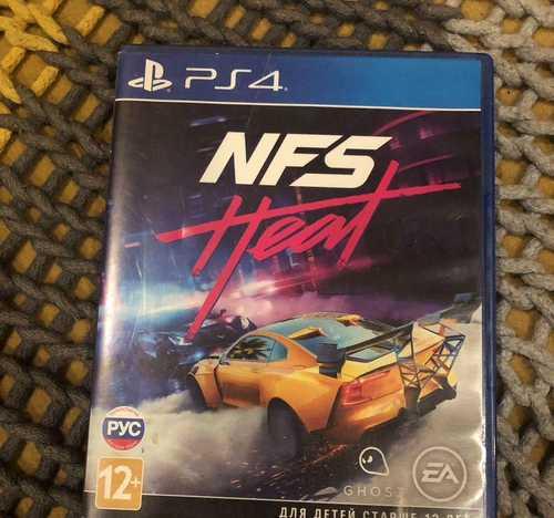 Nfs Heat ps4 диск