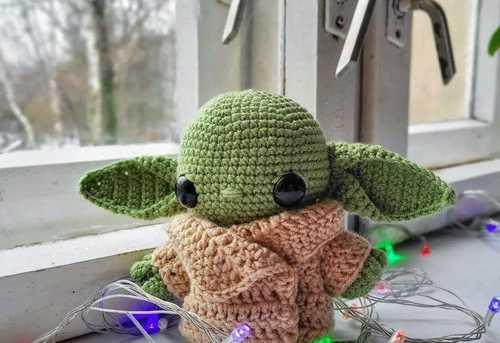 Игрушка "Baby Yoda"