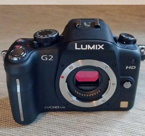 Panasonic Lumix DMC-G2