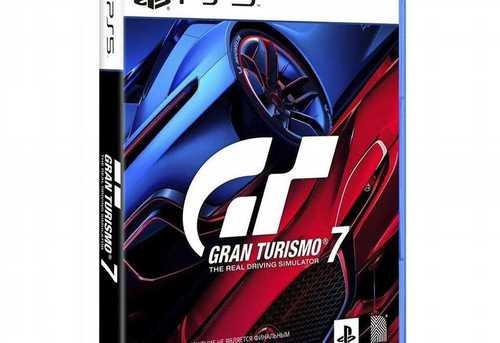 Grand Turismo 7 ps5 диск