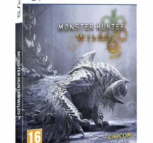 Monster Hunter Wilds. Steelbook Edition PS5, русские субтитры