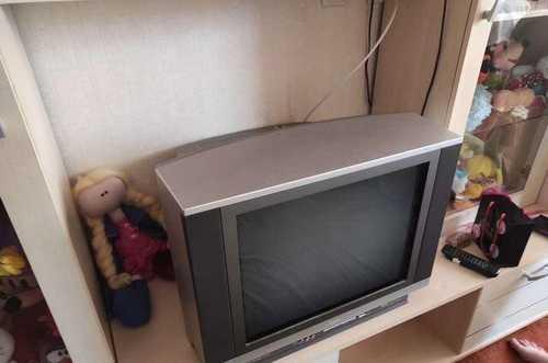 Телевизор hitachi c21-tf750s