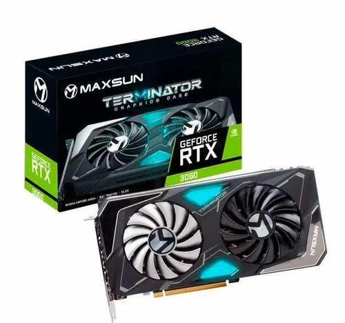 Видеокарта GeForce RTX 3060 MaxSun Terminator 12G