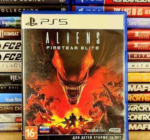 Aliens Fireteam Elite PlayStation5 Ps5