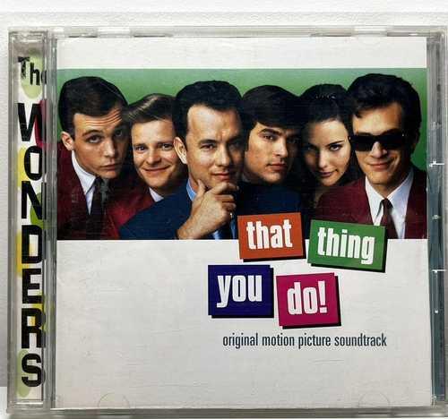 CD That Thing You Do ost