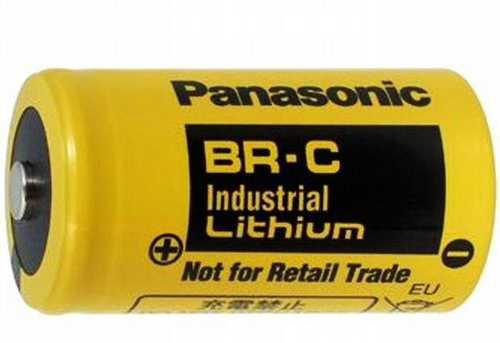 Батарея литиевая Panasonic BR-C (3V )