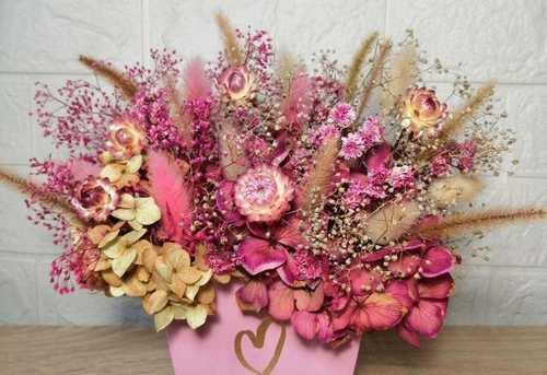 Букет цветов сухоцветов, Лаванда, Гобелены