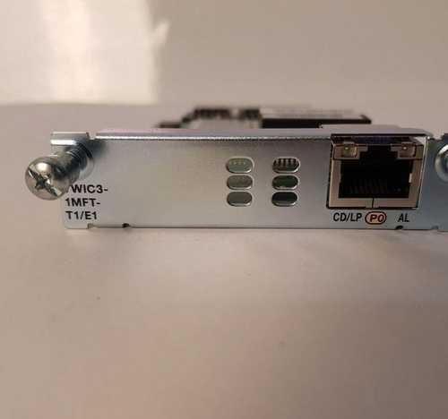 Модуль Cisco vwic3-1MFT-T1/E1