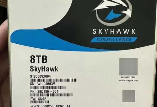 Seagate Skyhawk 8 Tb ST8000VX004
