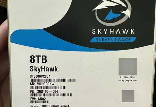 Seagate Skyhawk 8 Tb ST8000VX004