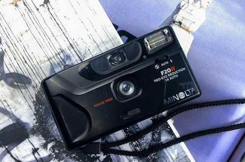 Пленочный фотоаппарат Minolta F20R