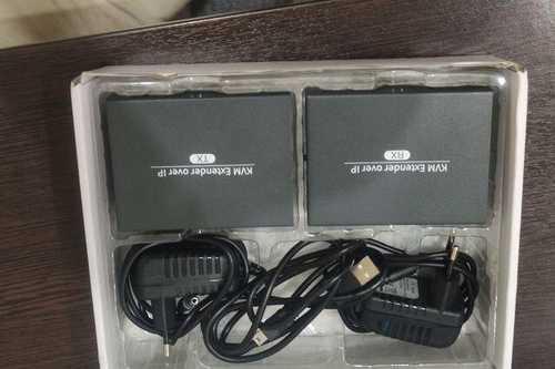 Удлинитель hdmi и USB (KVM) 150 метров