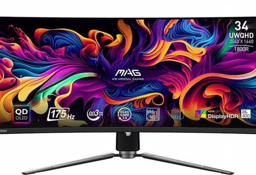 MSI MAG 341CQP QD-oled (2024)