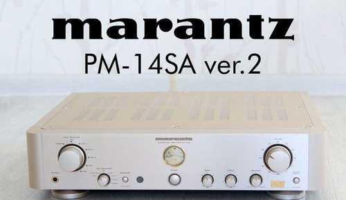 Усилитель Marantz PM-17SA ver. 2 - пульт ду есть