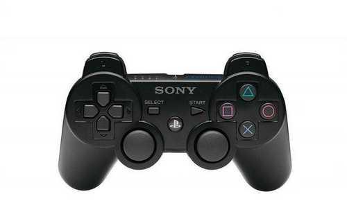 Джойстик для PS3 Controller Wireless Dual Shock Bl