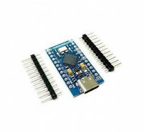 Отладочная плата Arduino Pro Micro ATmega32U4MU (t