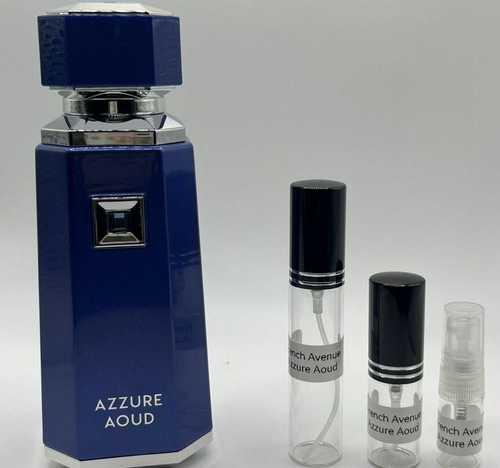 Оригинальные духи French Avenue Azzure Oud —распив