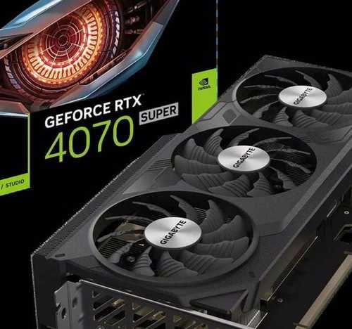 RTX 4070 super gigabyte Windforce