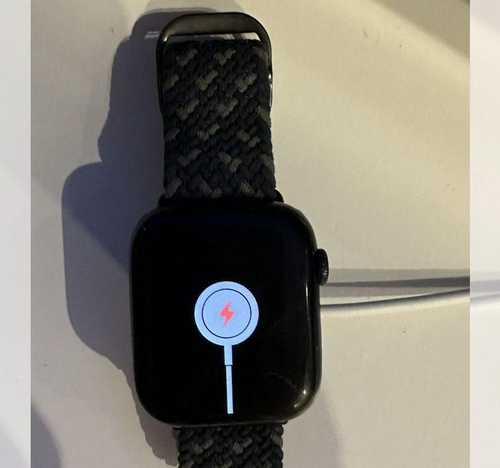 Часы apple watch 7 45 mm nike