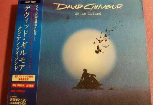 David Gilmour On An Island CD Japan 2006