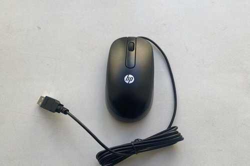 Мышь новая HP Optical USB 2-Button оптическая