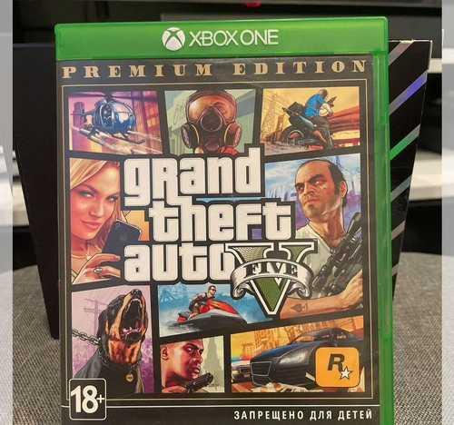 Gta 5 premium edition xbox one