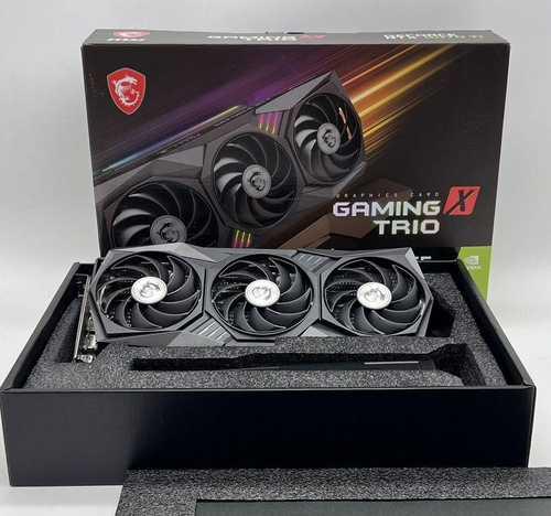 MSi RTX 3070 ti 8GB Gaming X Trio