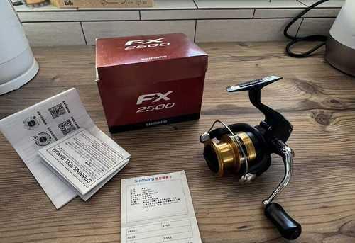 Катушка shimano fx