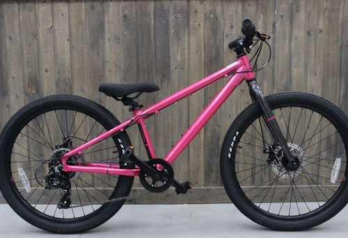 Подростковый велосипед Haro beasley 24 розовый
