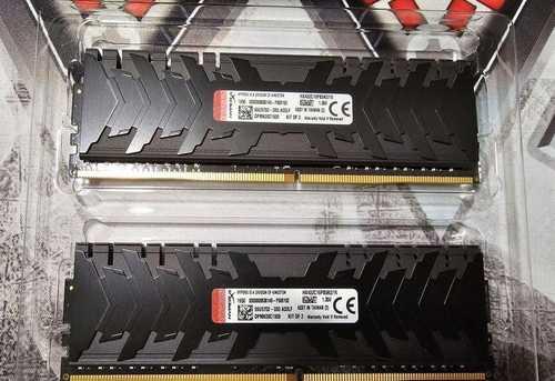 Оперативная память DDR4 3200Mhz 16gb 2x8gb HyperX