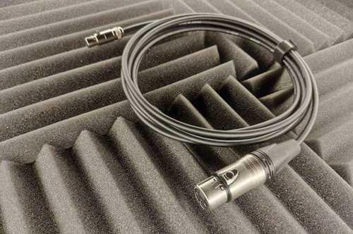 Mini Xlr гнездо на Xlr гнездо Canare L-2E5