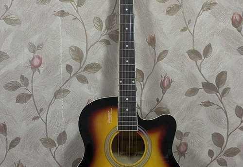Акустическая гитара elitaro e4010c