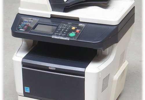 Запчасти мфу Kyocera Mita FS 3640MFP. Разбор