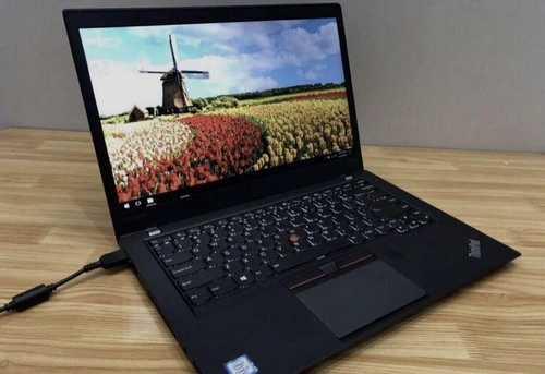 14" Lenovo ThinkPad T460s, 1000 ГБ, Core i5-6300U, RAM 16 ГБ, Intel HD Graphics 520