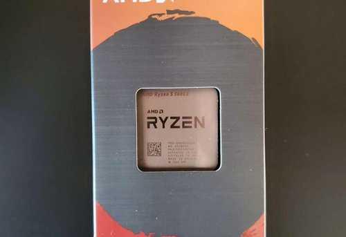 Процессор AMD Ryzen 5 5600x BOX новый