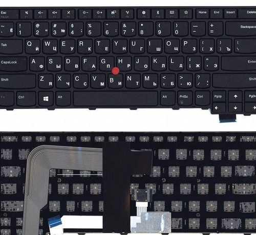Клавиатура Lenovo Thinkpad T460S, T470S черная