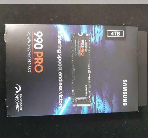 Ssd samsung 990 pro 4tb