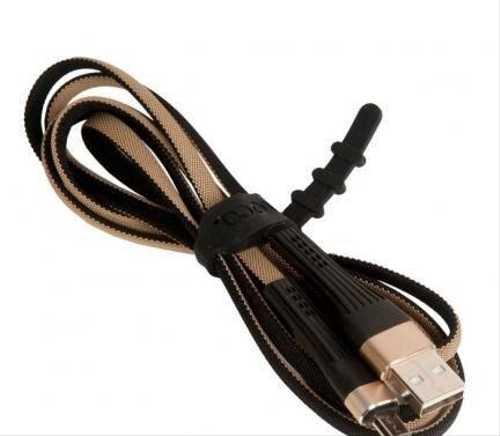 Кабель USB hoco U39 Slender для Micro USB, 2.4А, д