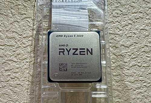 Новый процессор AMD ryzen 5 3600 oem