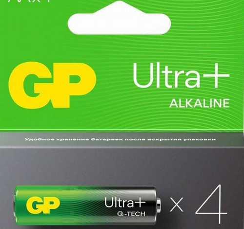 Батарейки GP 15aupa21-2crsb4 Ultra  AA #390050