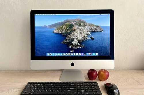 iMac 21.5" Late 2013 i5 8Gb SSD 250Gb + HDD 1Tb