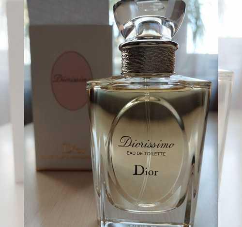 Diorissimo туалетная вода 50 мл. Christian Dior